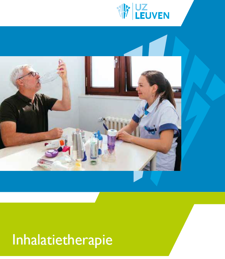 Brochure: het correcte gebruik van elk inhalatiesysteem - Nursing